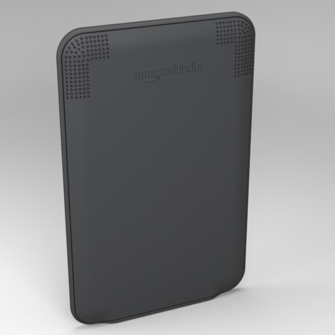 Amazon Kindle Electronic 3d Model