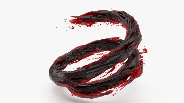 3D Blood Vortex 02 model - TurboSquid 1874255