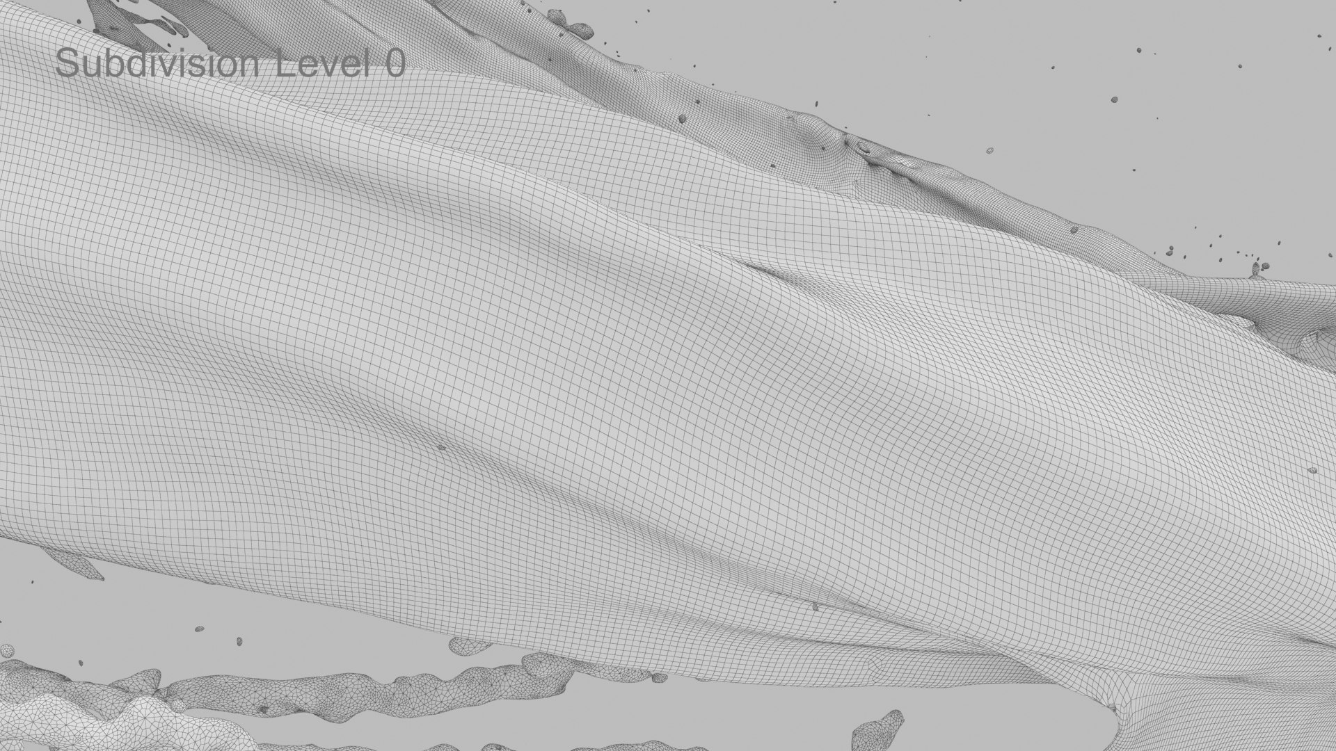 3D Blood Vortex 02 model - TurboSquid 1874255