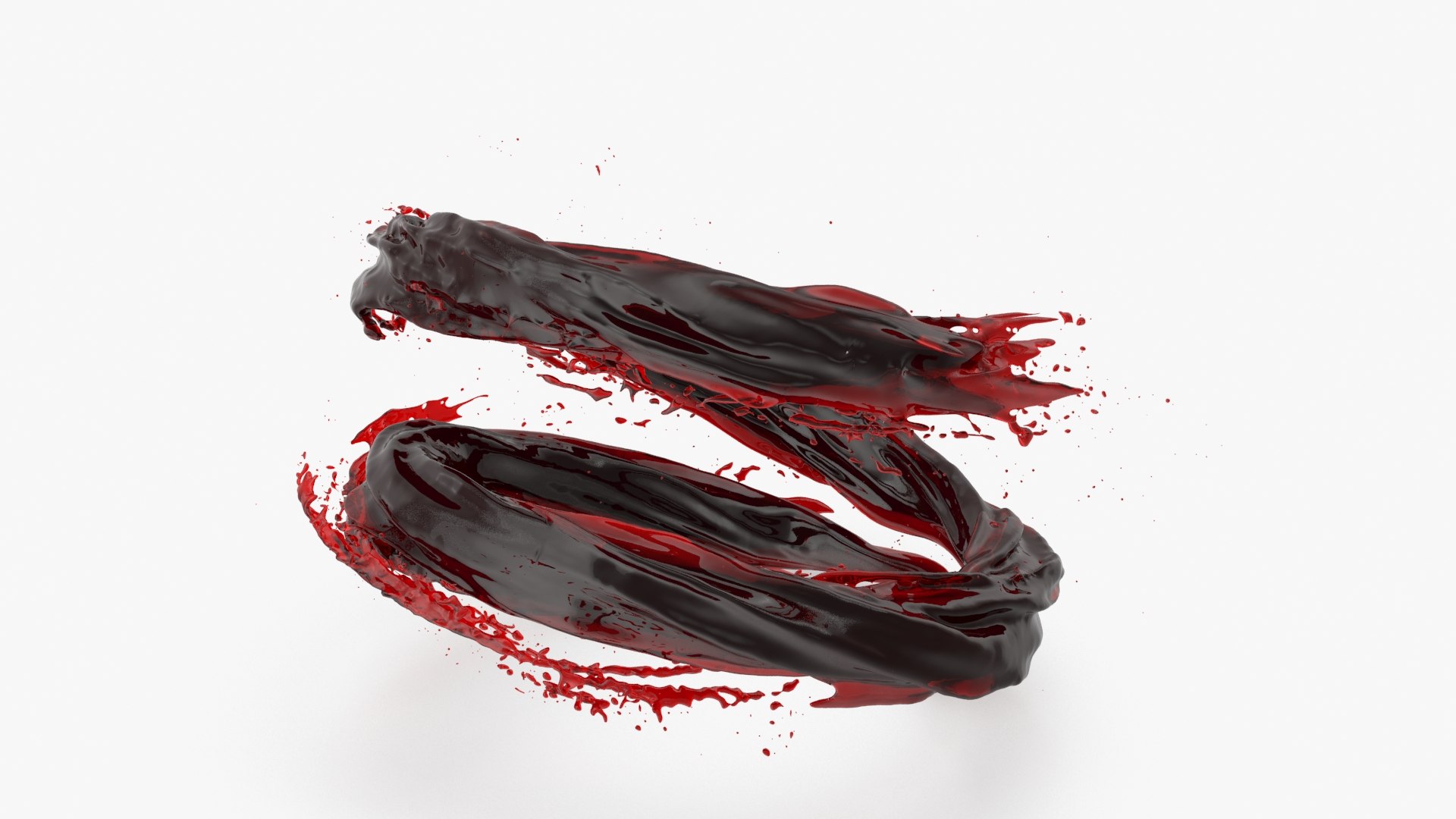 3D Blood Vortex 02 model - TurboSquid 1874255
