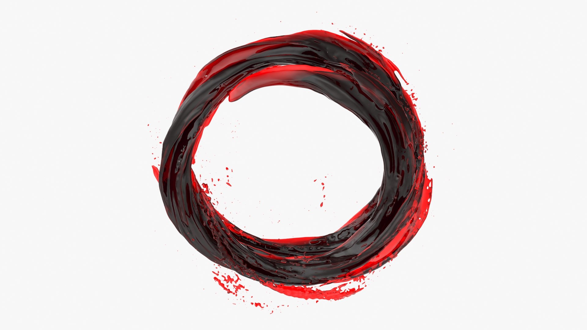 3D Blood Vortex 02 model - TurboSquid 1874255