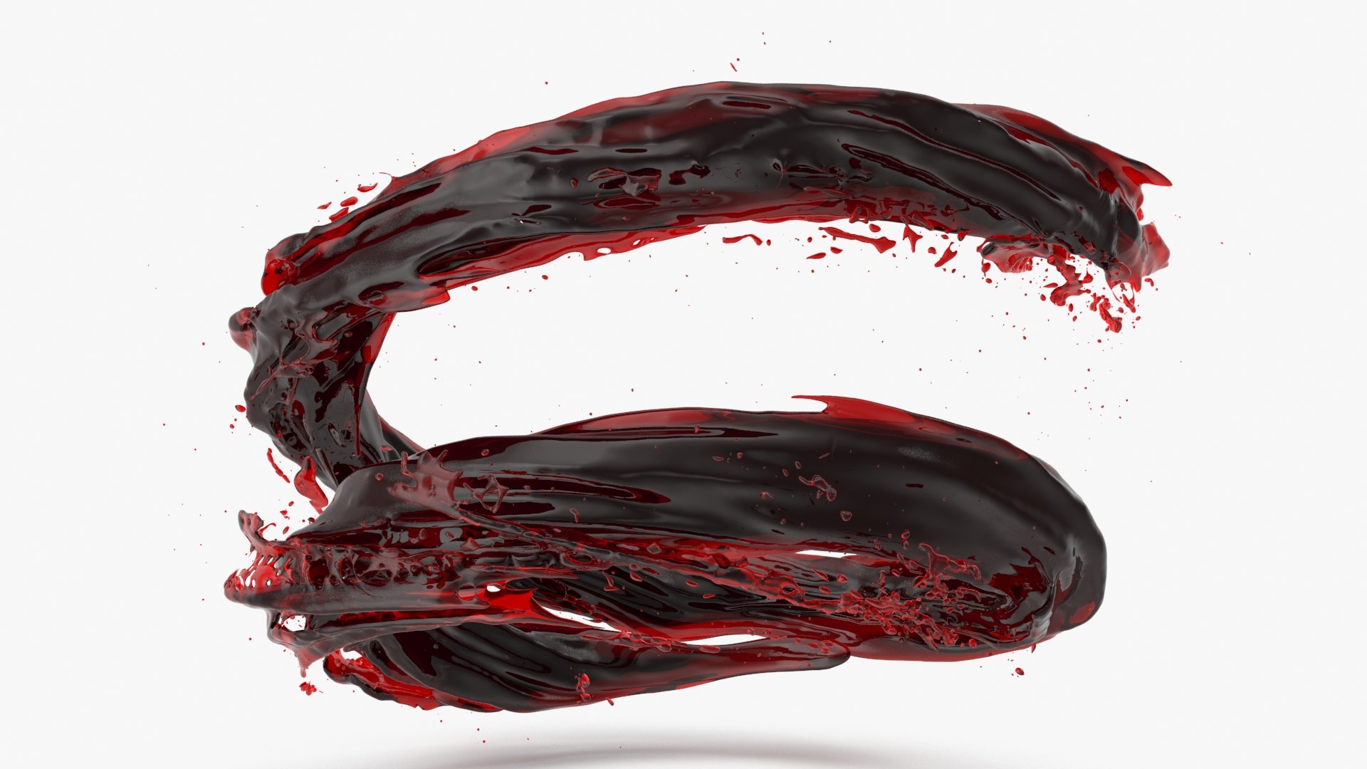 3D Blood Vortex 02 model - TurboSquid 1874255