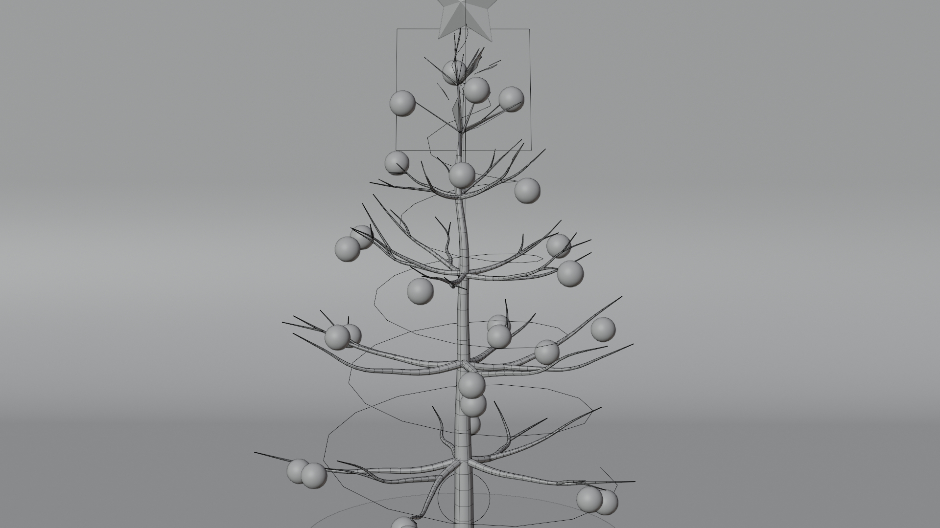3D christmas tree model - TurboSquid 1983684
