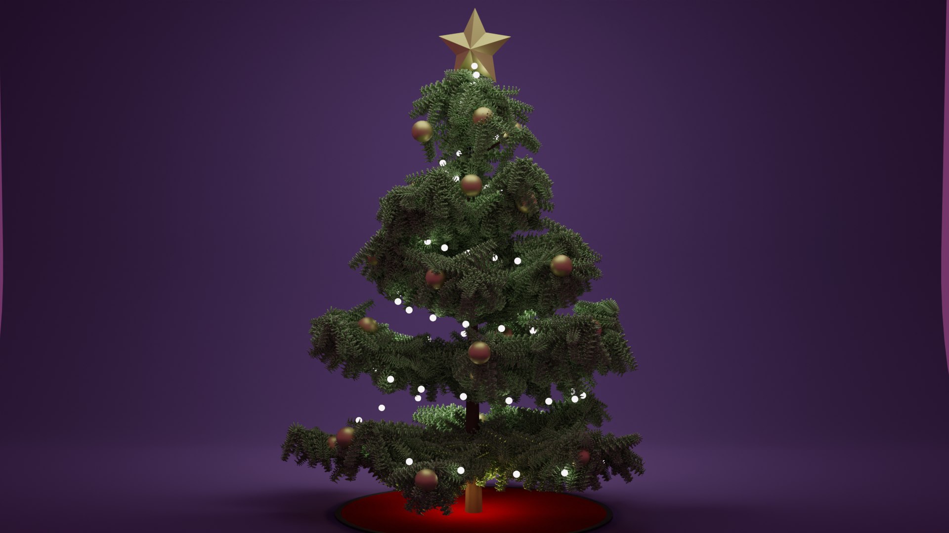3D Christmas Tree Model - TurboSquid 1983684