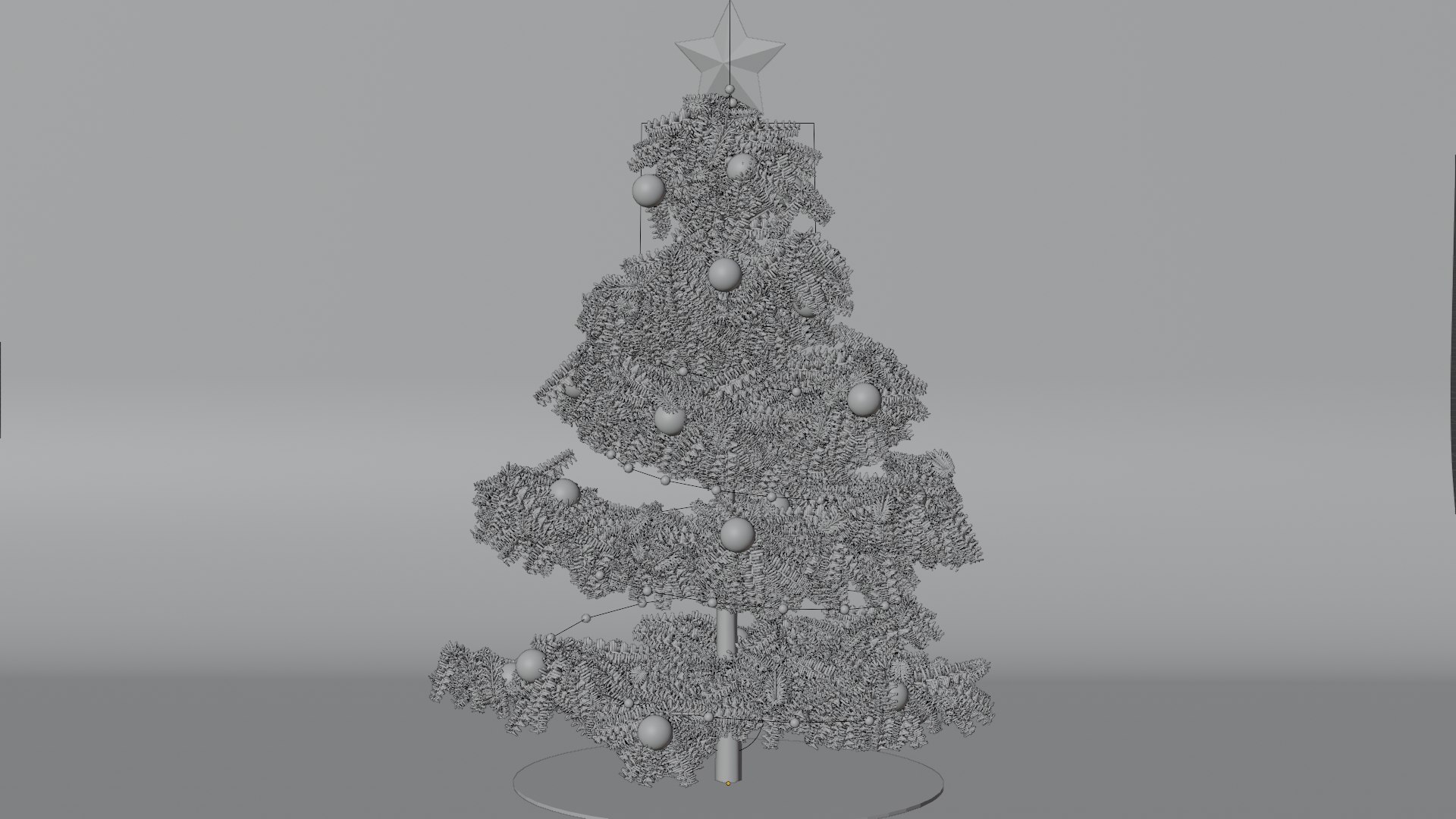 3D Christmas Tree Model - TurboSquid 1983684