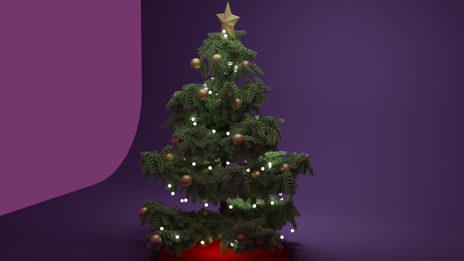 3D Christmas Tree Model - TurboSquid 1983684