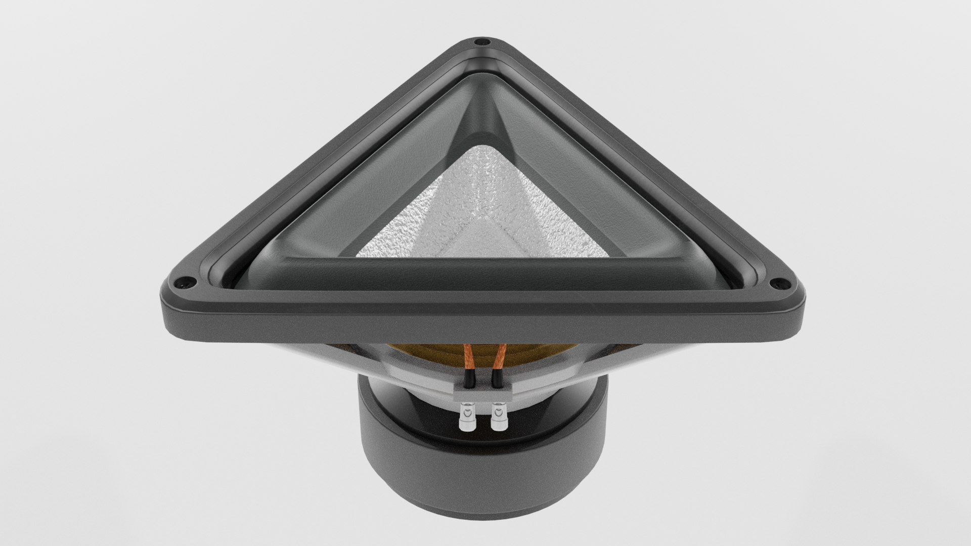 3D Model Speaker Woofer Triangle 05 - Blender - TurboSquid 1723937