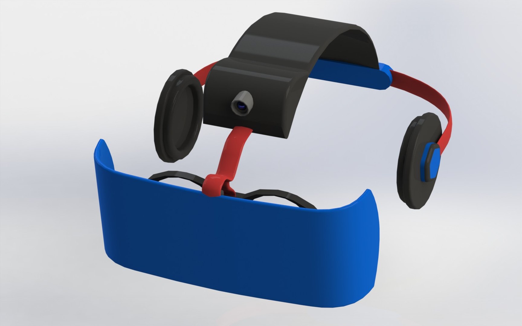Virtual Reality 3d Model