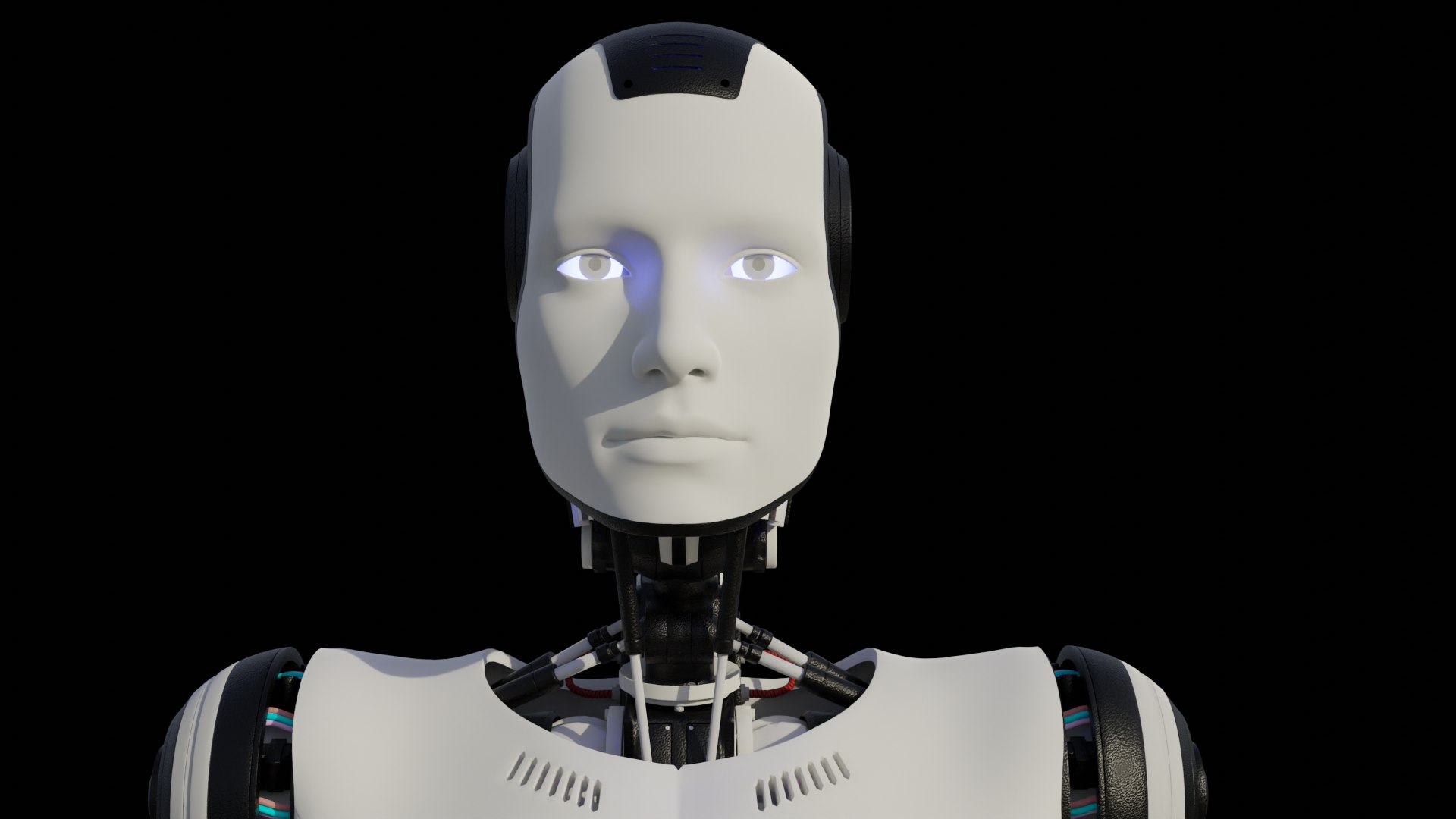 3D Android Sci-fi model - TurboSquid 2086816