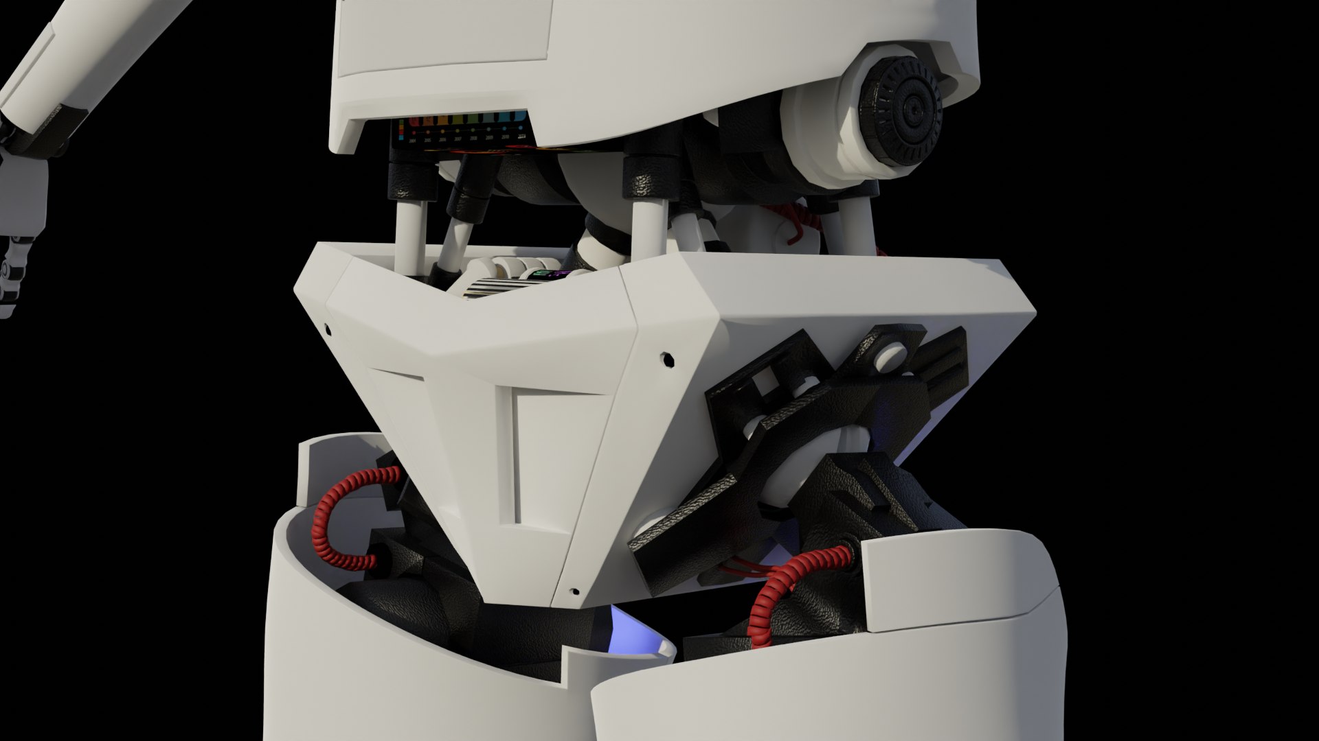 3D Android Sci-fi model - TurboSquid 2086816