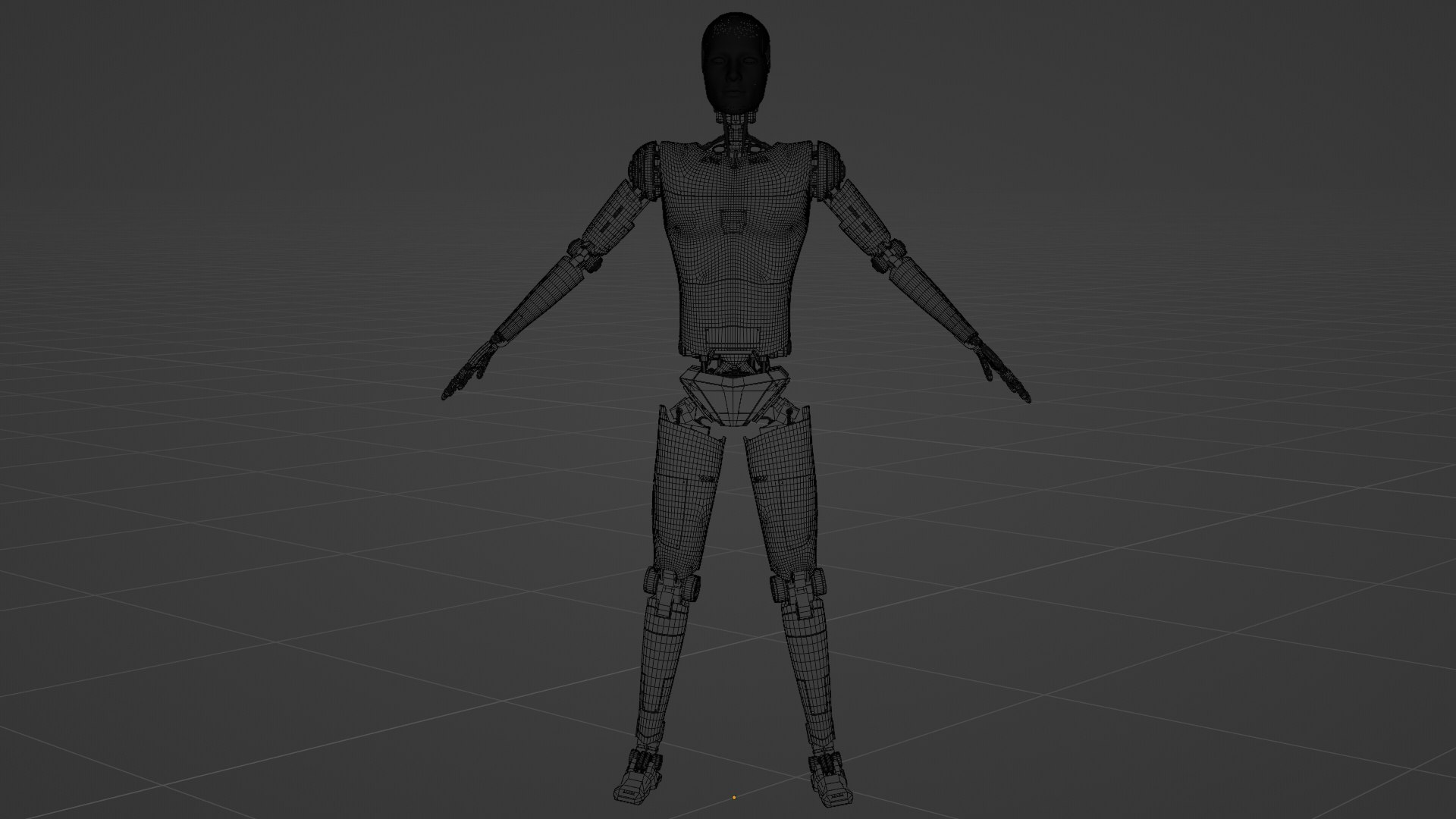 3D Android Sci-fi model - TurboSquid 2086816