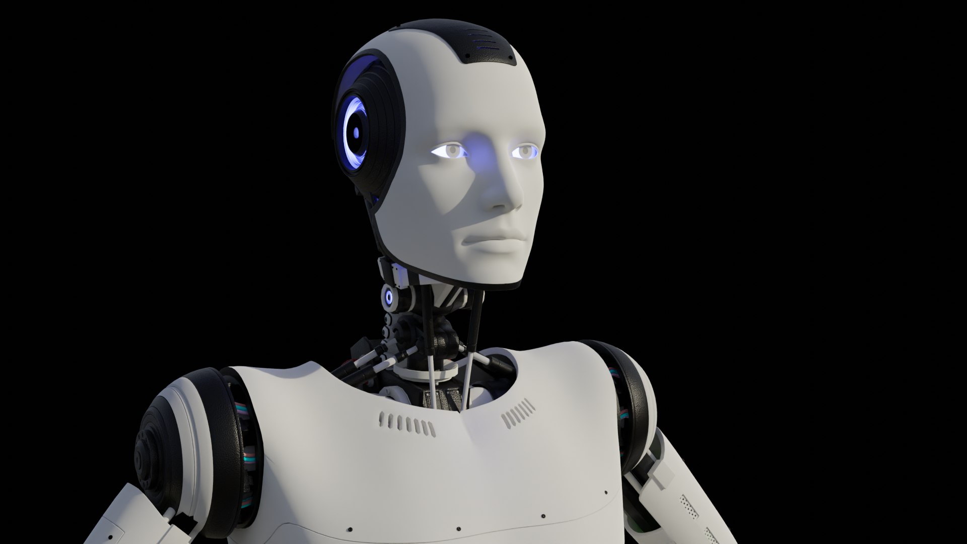 3D Android Sci-fi model - TurboSquid 2086816