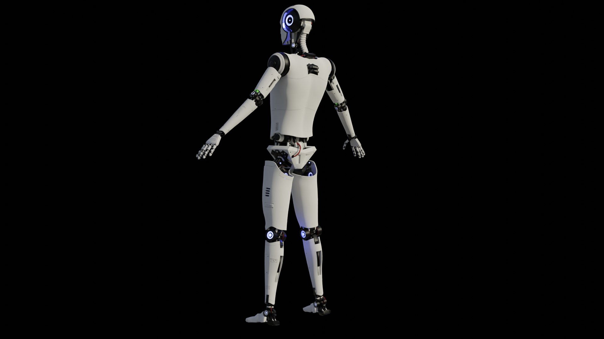 3D Android Sci-fi model - TurboSquid 2086816