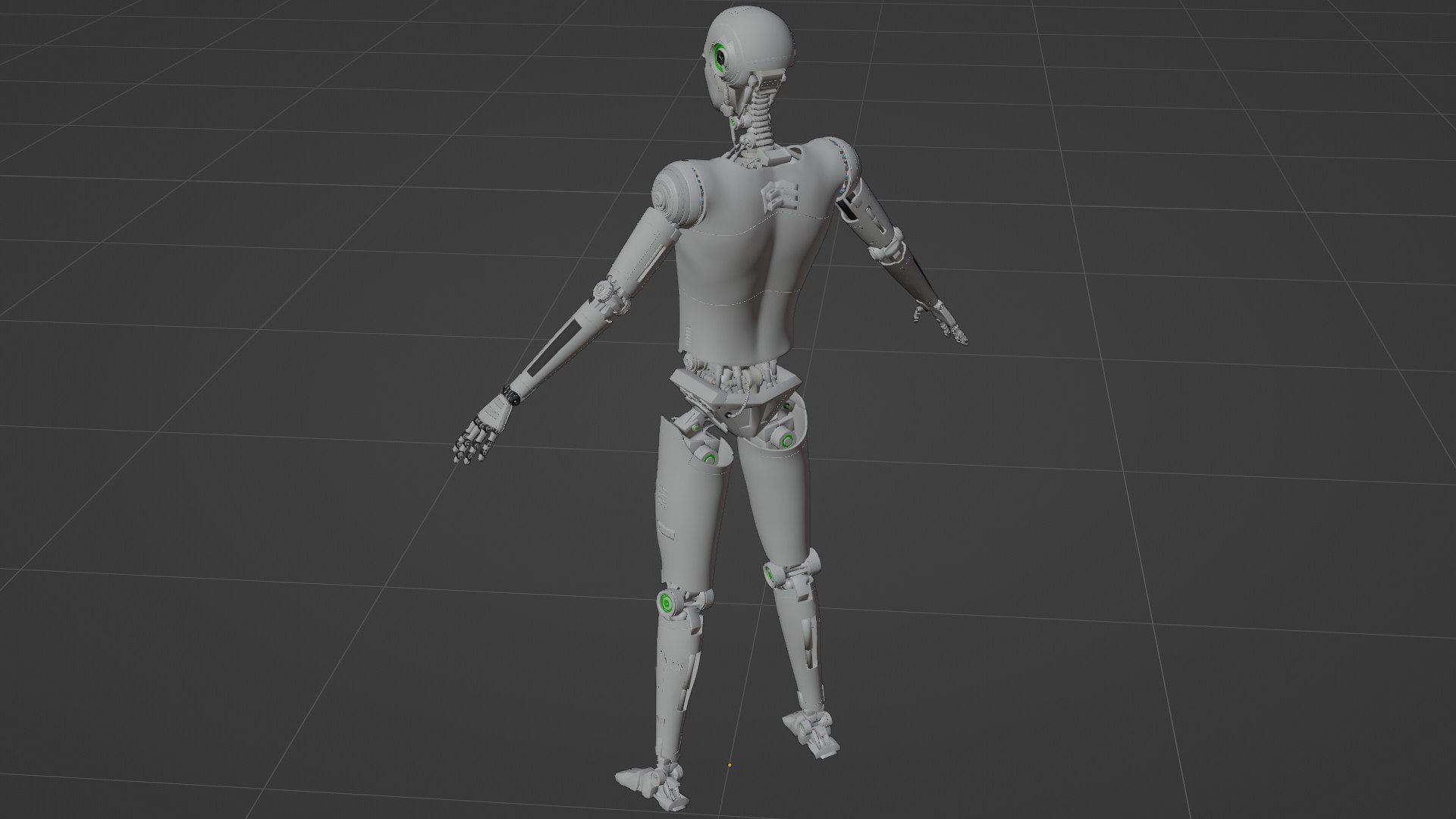 3D Android Sci-fi model - TurboSquid 2086816