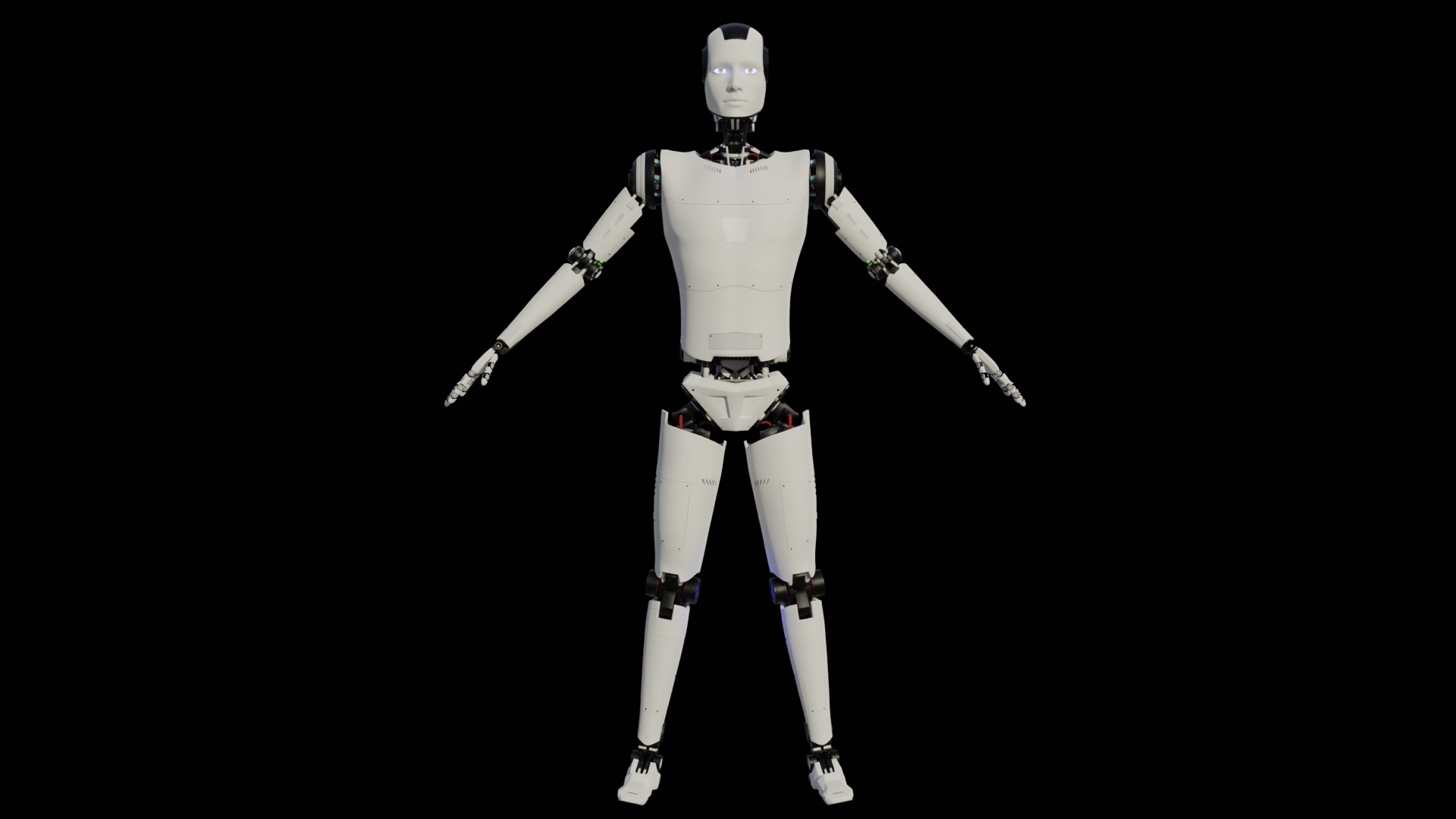 3D Android Sci-fi model - TurboSquid 2086816