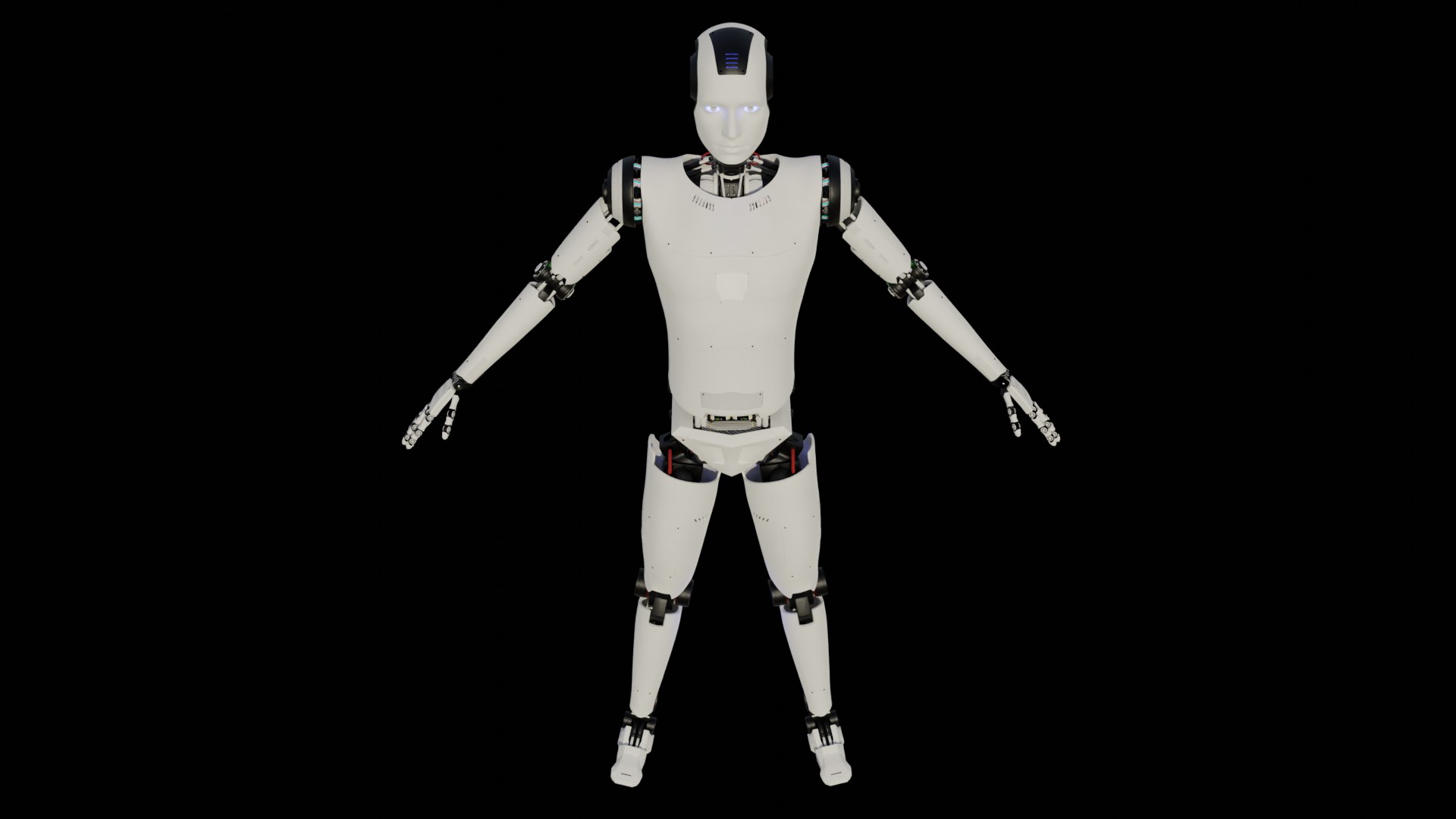 3D Android Sci-fi model - TurboSquid 2086816