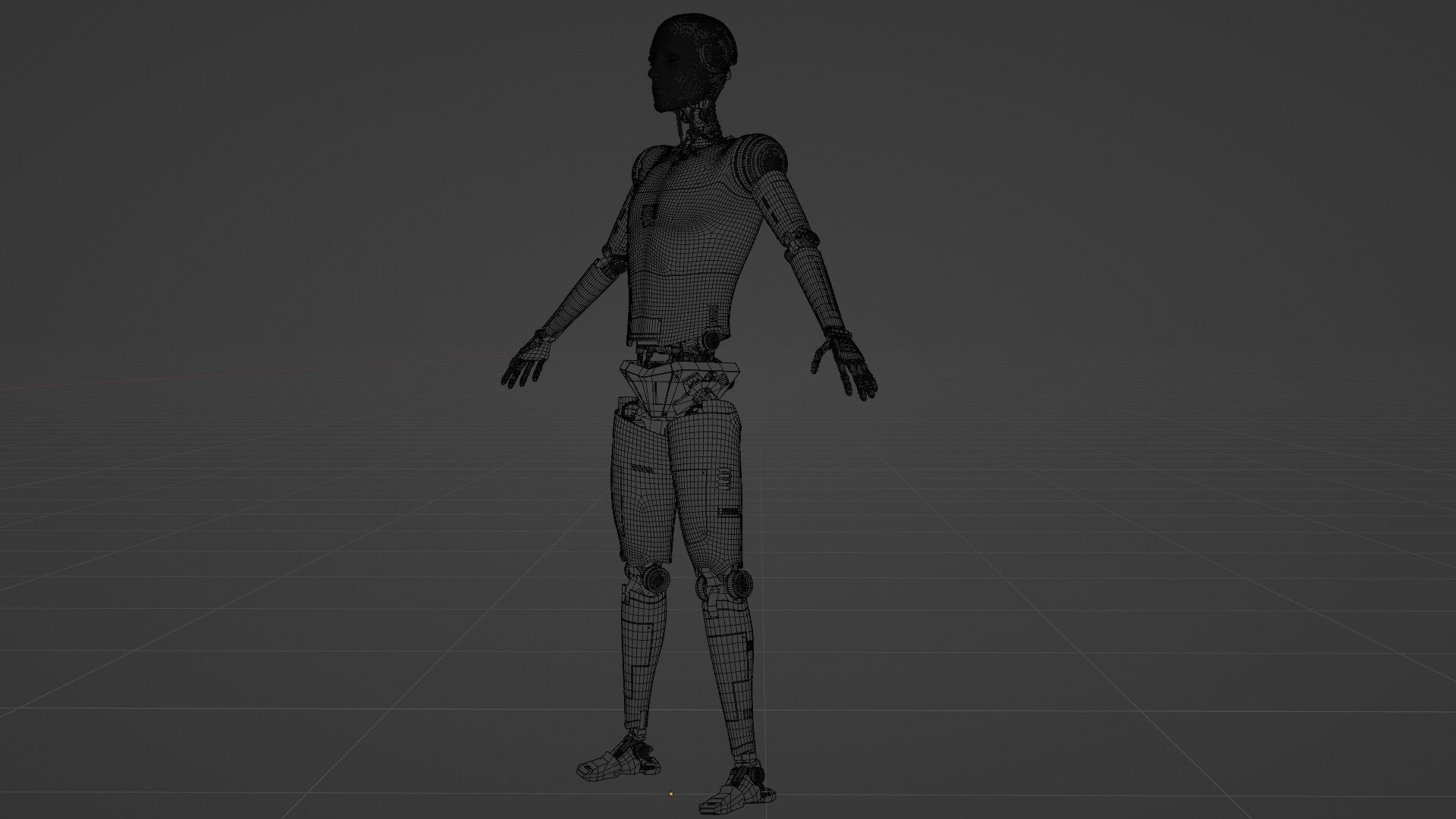 3D Android Sci-fi model - TurboSquid 2086816