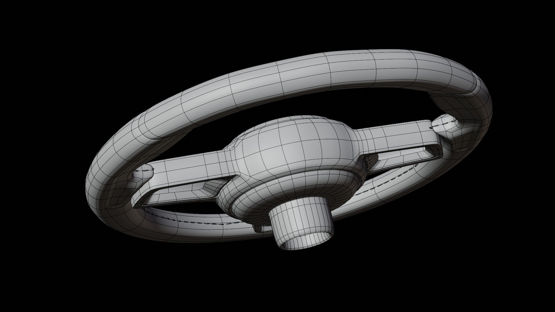 Car Steering Wheel 3D Model - TurboSquid 2271631