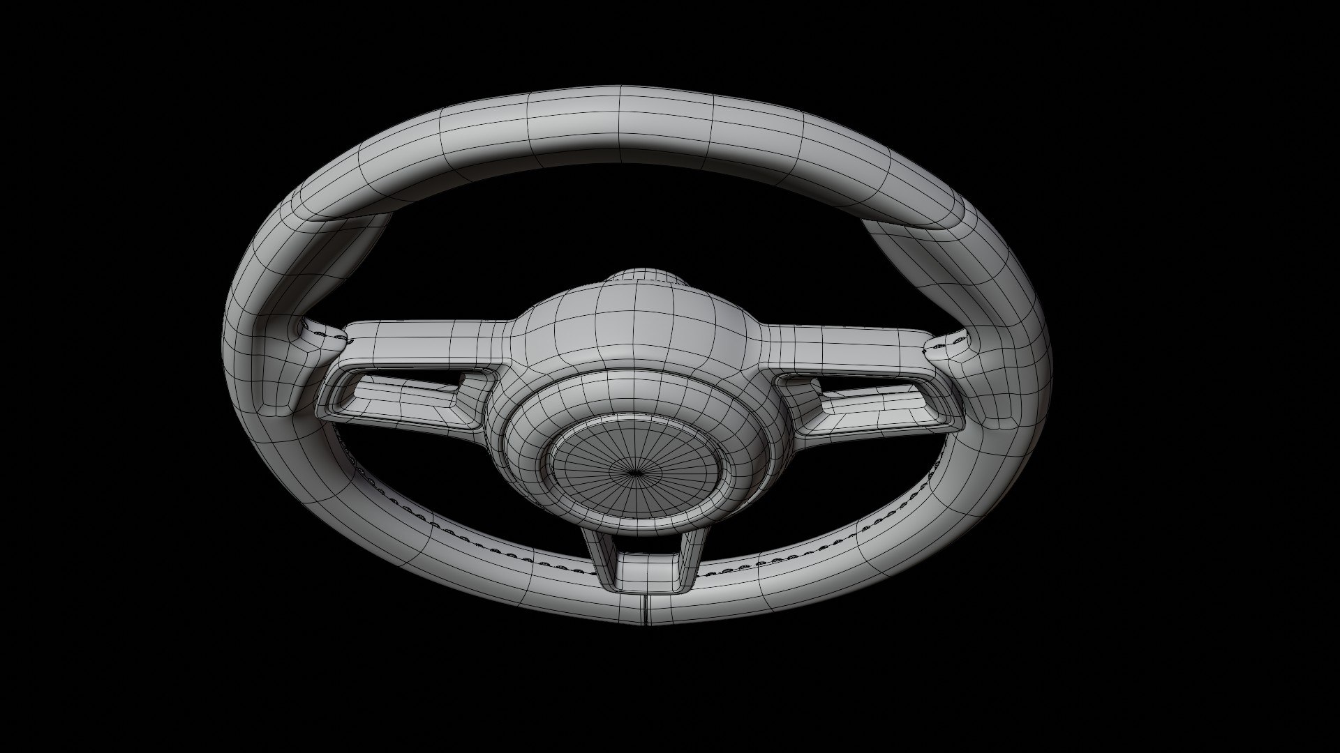 Car Steering Wheel 3D Model - TurboSquid 2271631