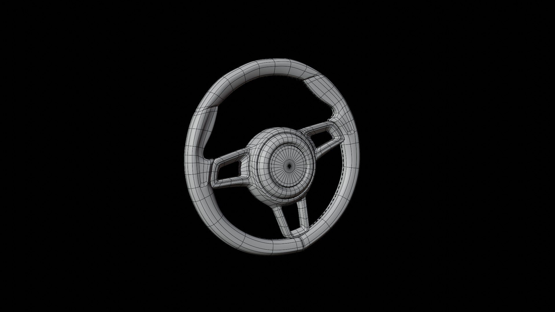 Car Steering Wheel 3D Model - TurboSquid 2271631