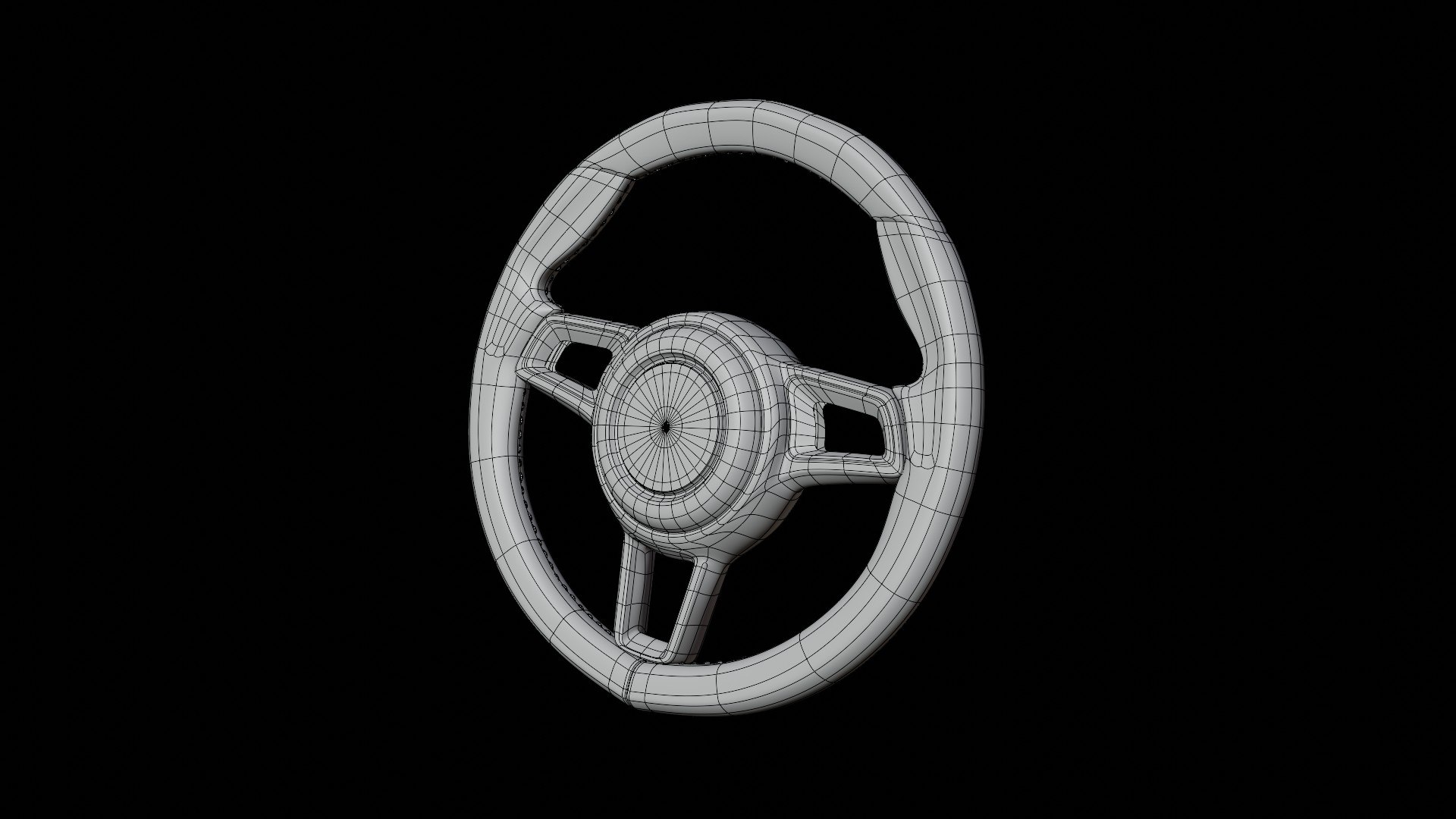 Car Steering Wheel 3D Model - TurboSquid 2271631