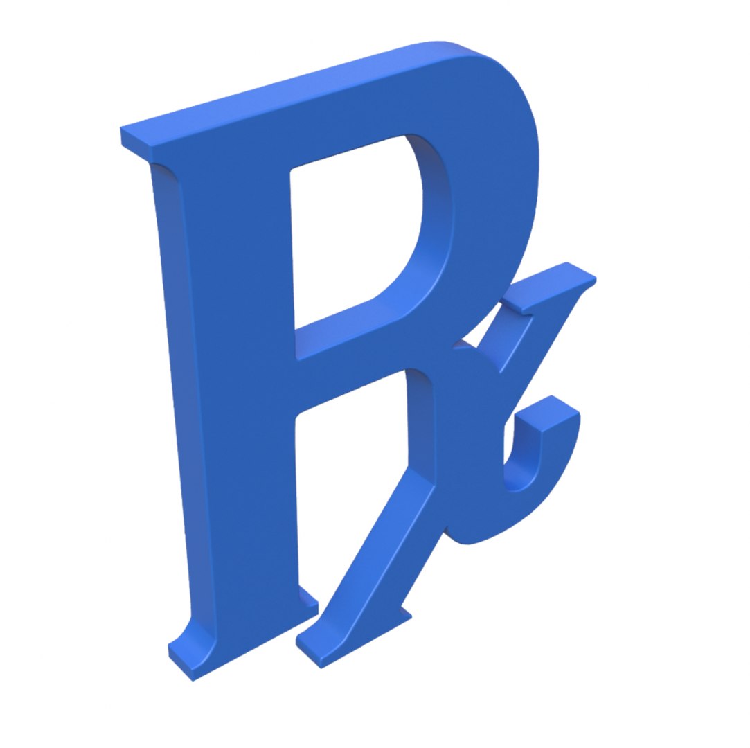 3D Rx Pharmacy - TurboSquid 1633584