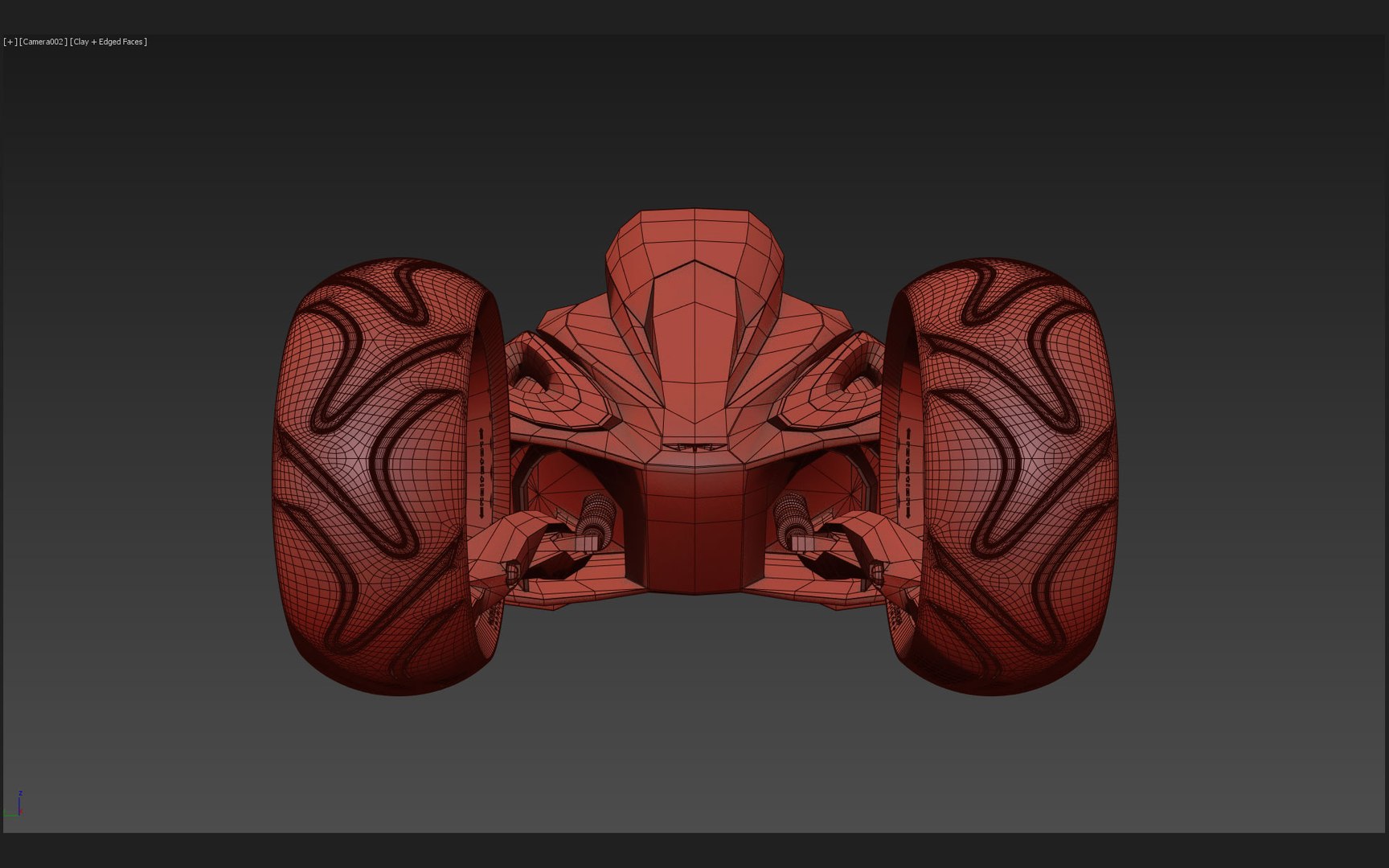 T Bike Four Wheel 07 3D Model - TurboSquid 1950021