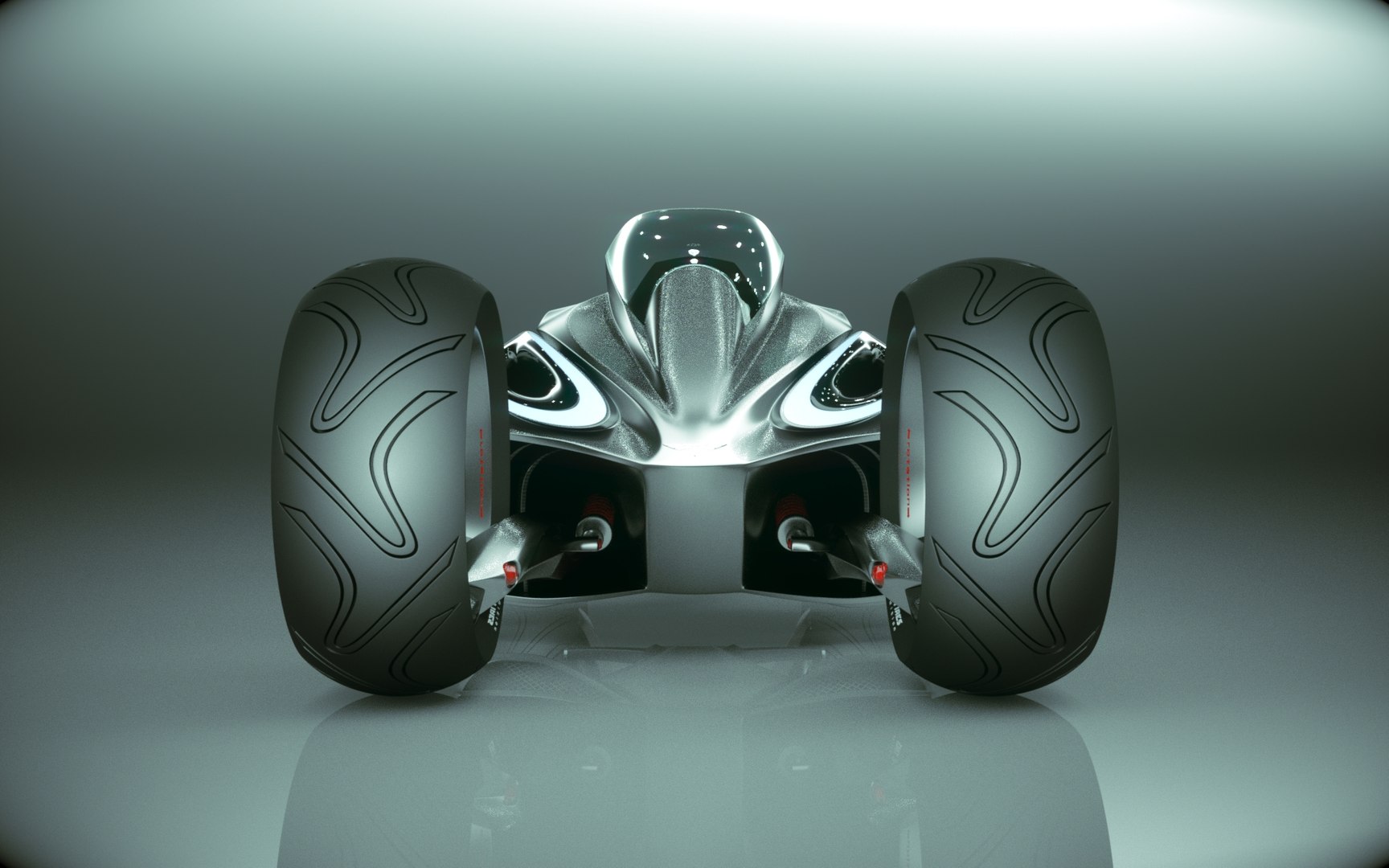 T Bike Four Wheel 07 3D Model - TurboSquid 1950021