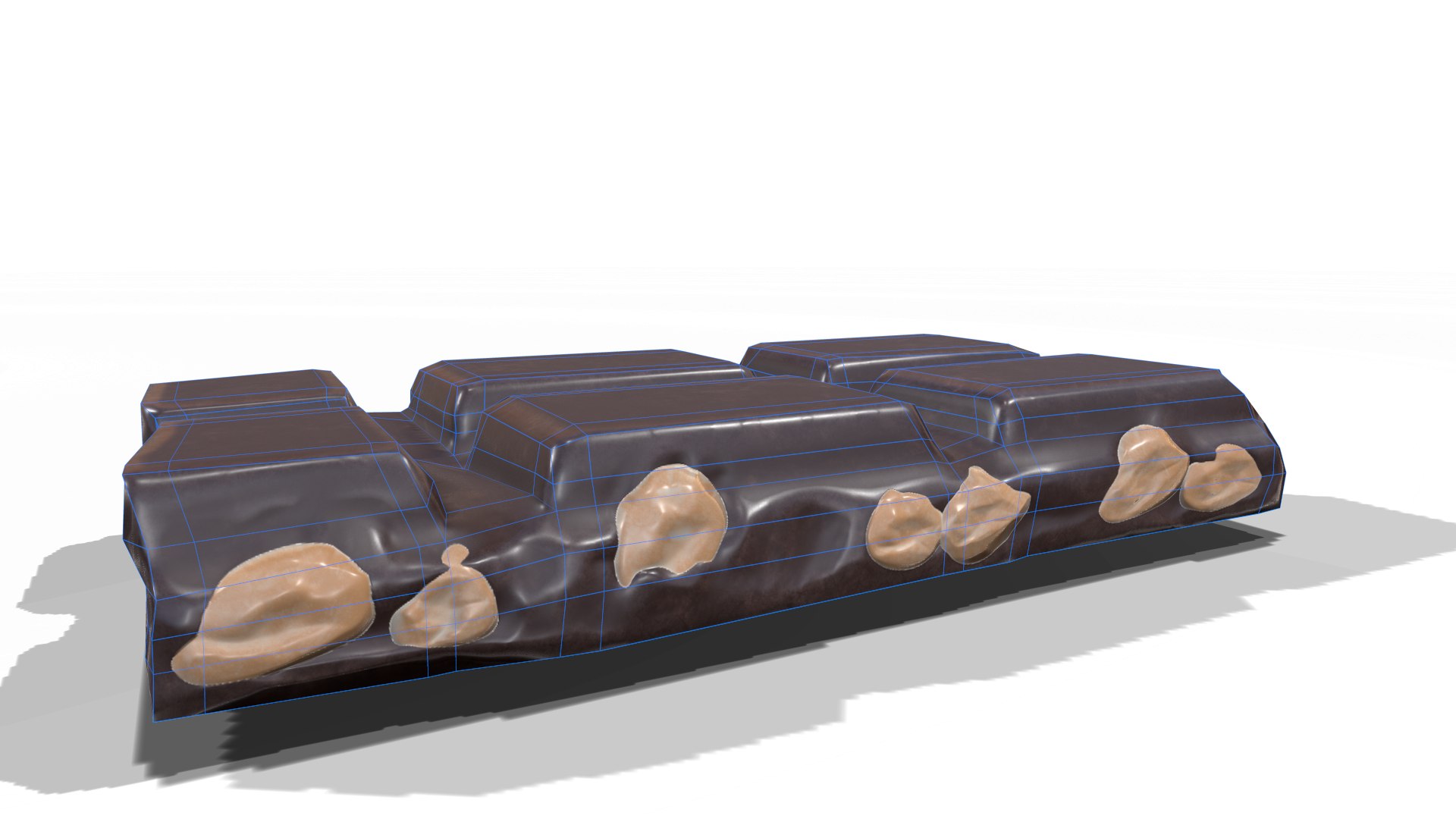 ChocolateBar 3D model - TurboSquid 2080694