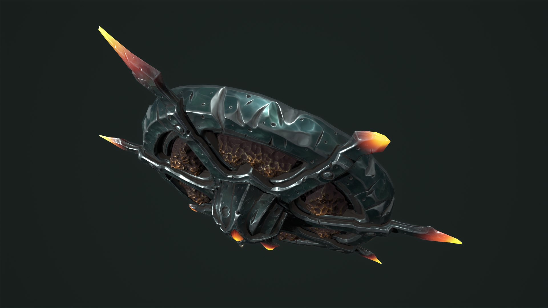 Undead Shield 3D - TurboSquid 1989473