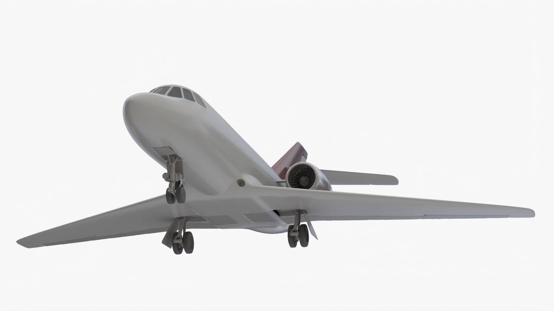 3D Private Aviation Jet Model - TurboSquid 2117051