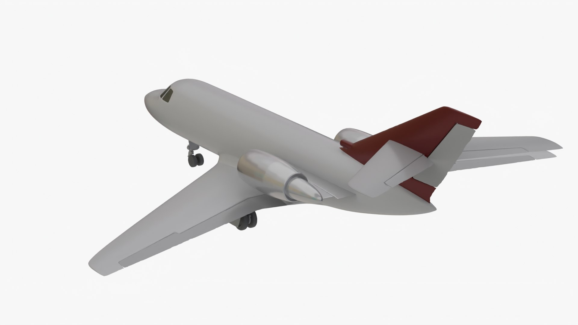 3D Private Aviation Jet Model - TurboSquid 2117051