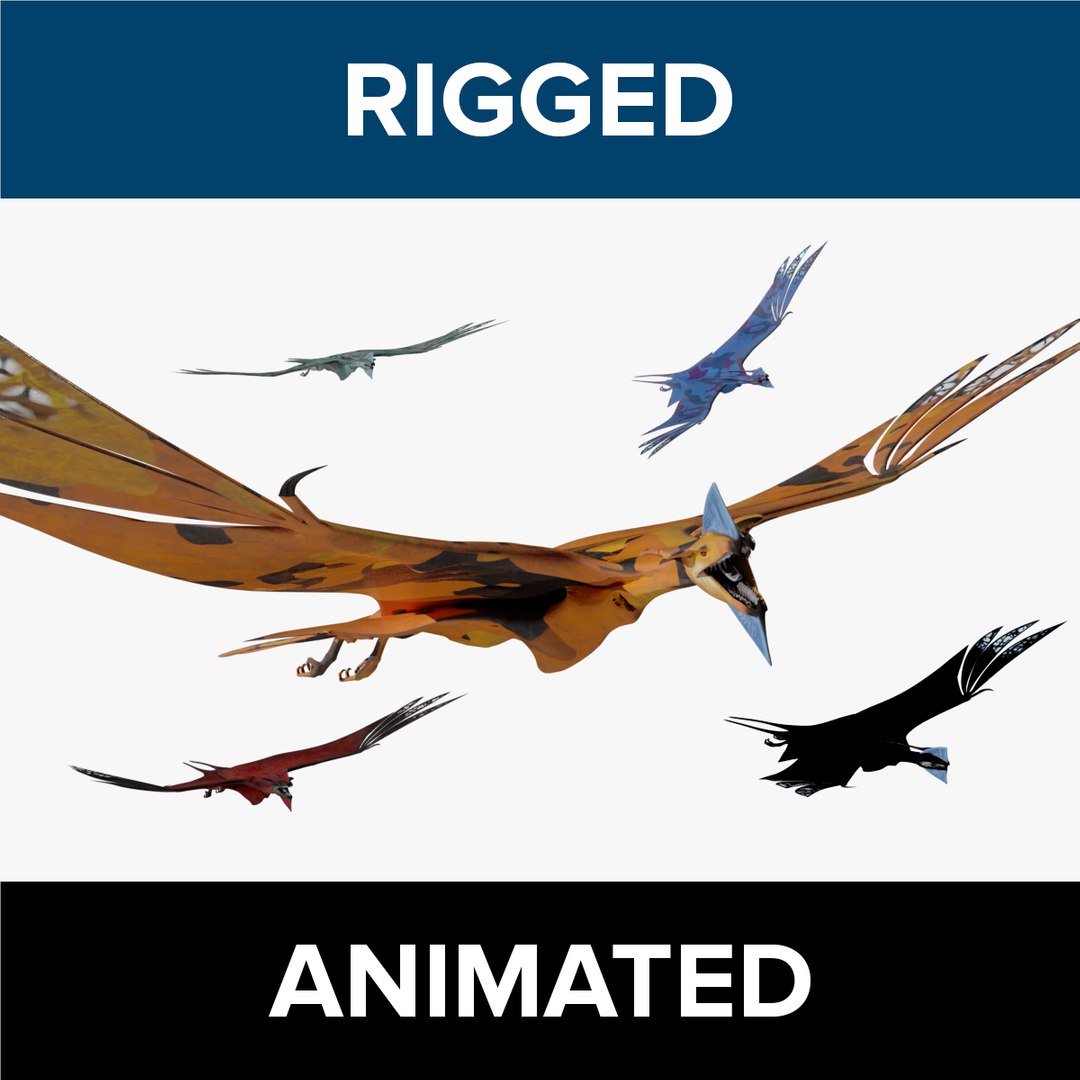 Toruk Makto Ikran From Avatar Model - TurboSquid 1782141