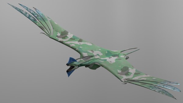 Toruk Makto Ikran from Avatar model - TurboSquid 1782141