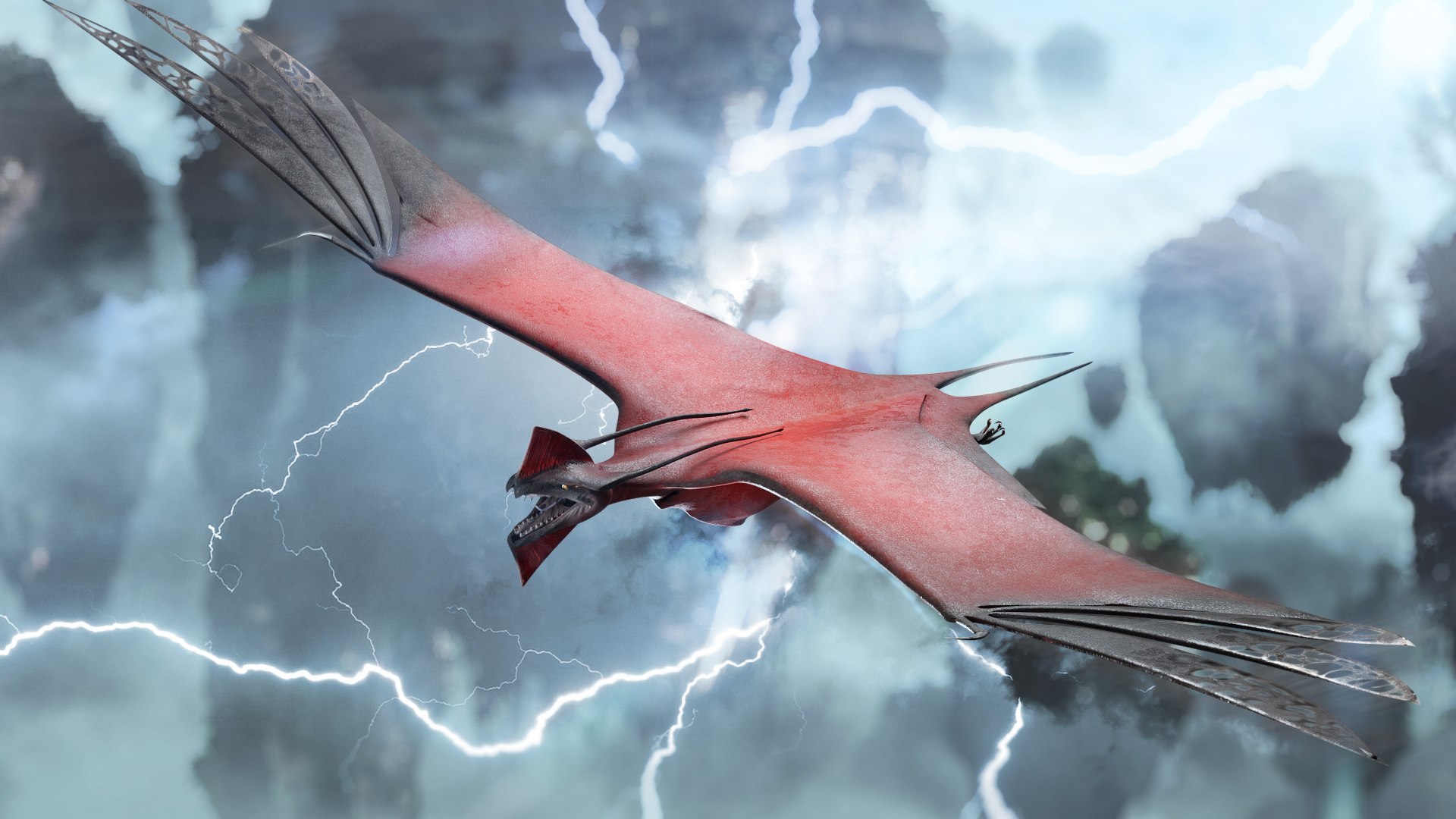 Toruk Makto Ikran from Avatar model - TurboSquid 1782141