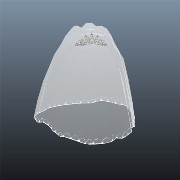 3D Veil Models | TurboSquid