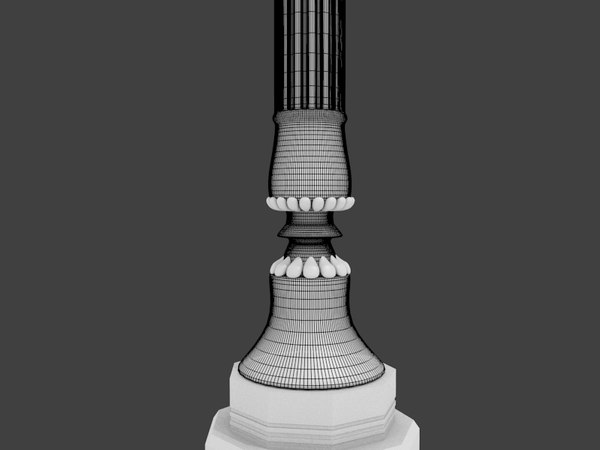 3d lamp lighting model