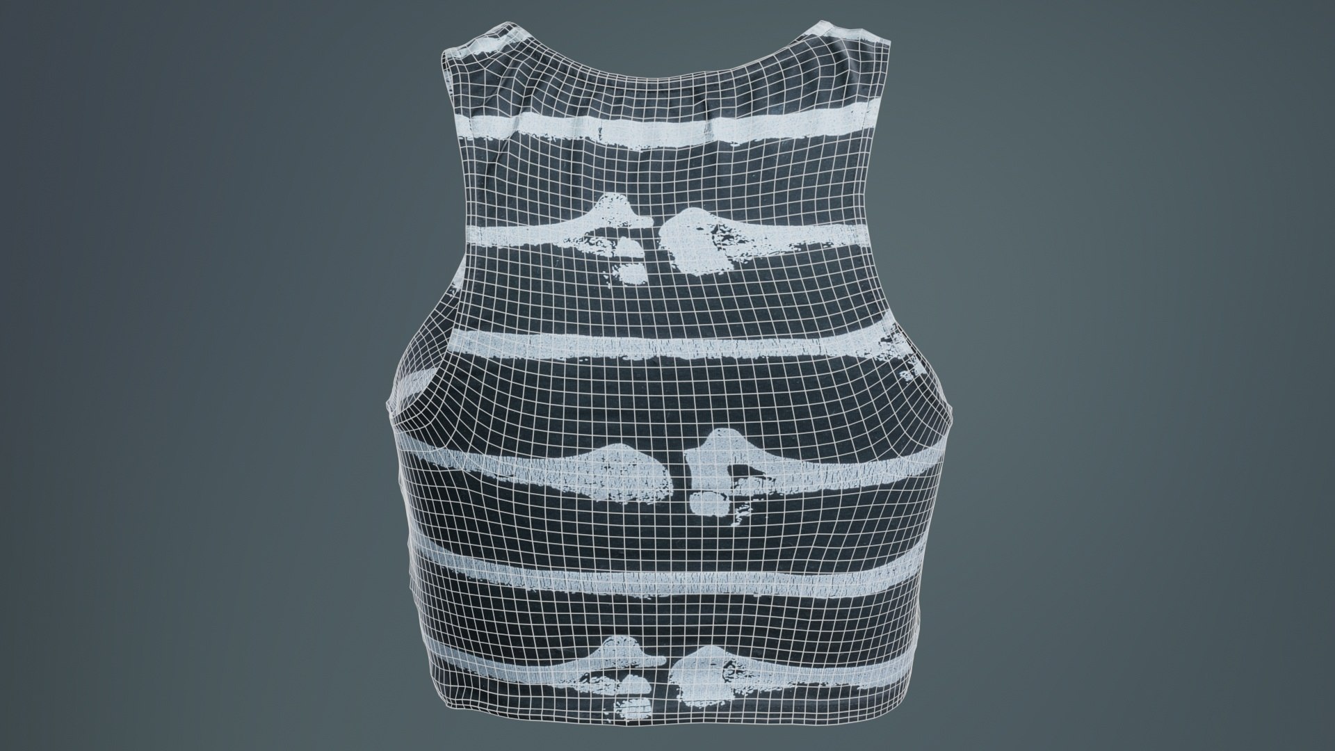 3D Model Bone Top Remastered - TurboSquid 2361710