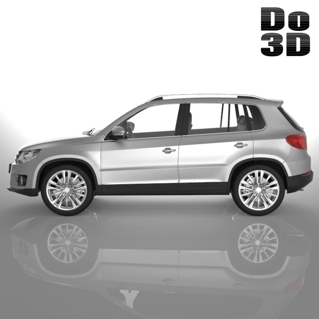 3d Tiguan 2013 Volkswagen Model