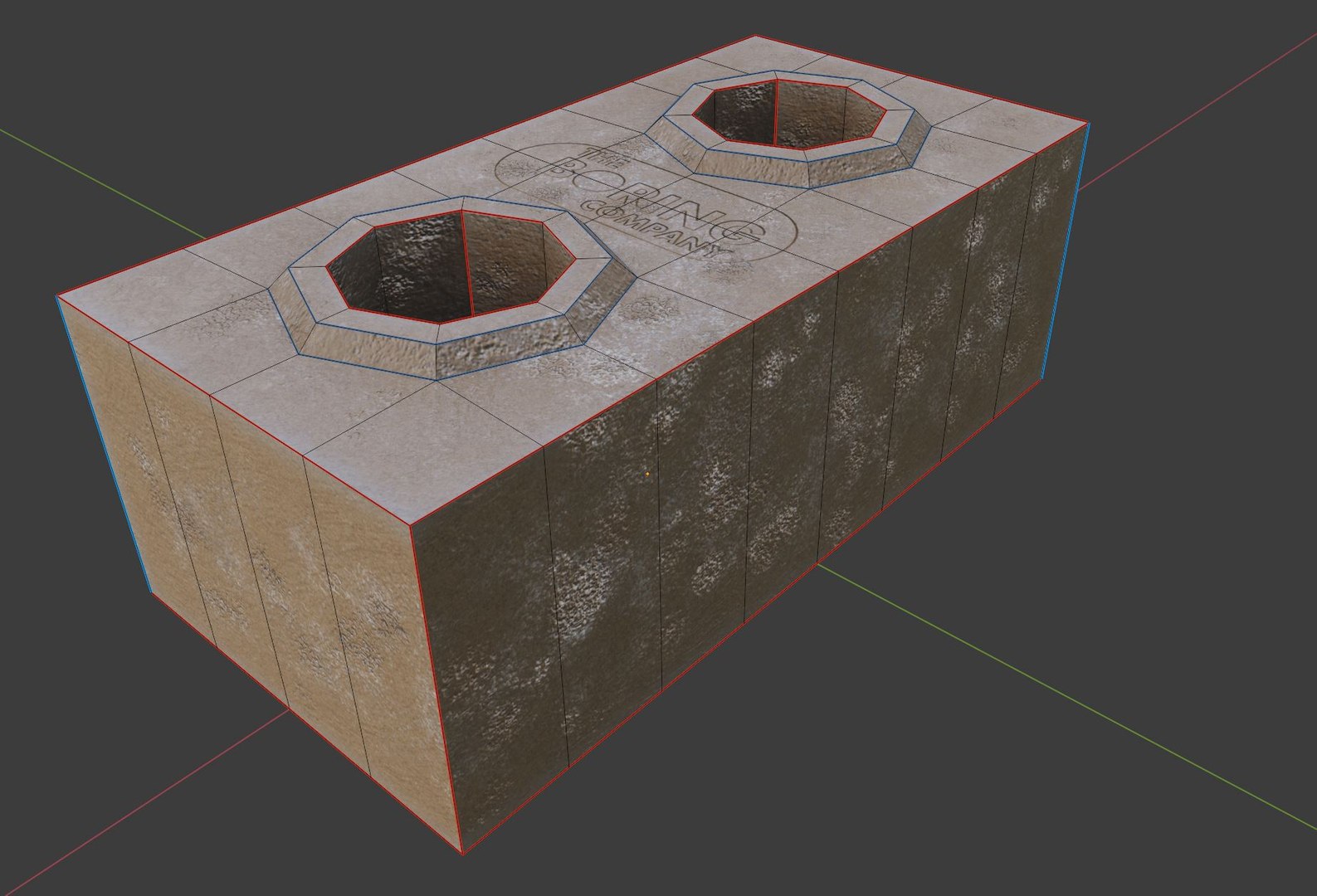 3D Brick Pbr - TurboSquid 1688870