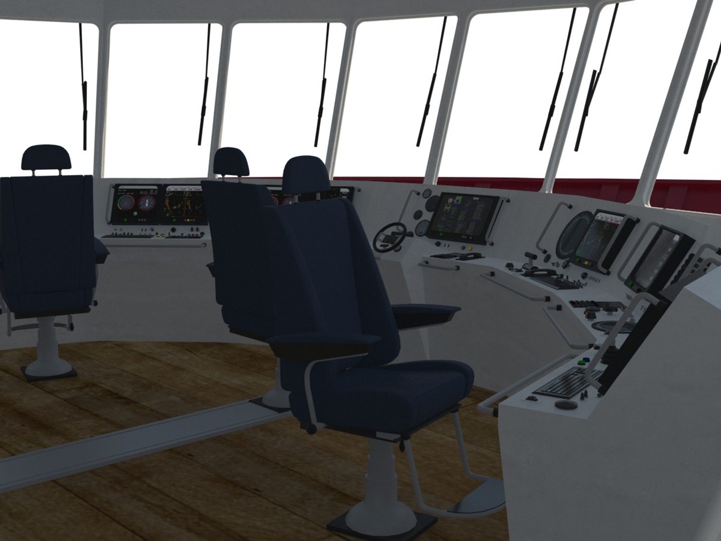 modelo 3d PSV Gangway Platform Supply Vessel - TurboSquid 1067447