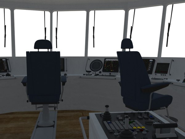 modelo 3d PSV Gangway Platform Supply Vessel - TurboSquid 1067447