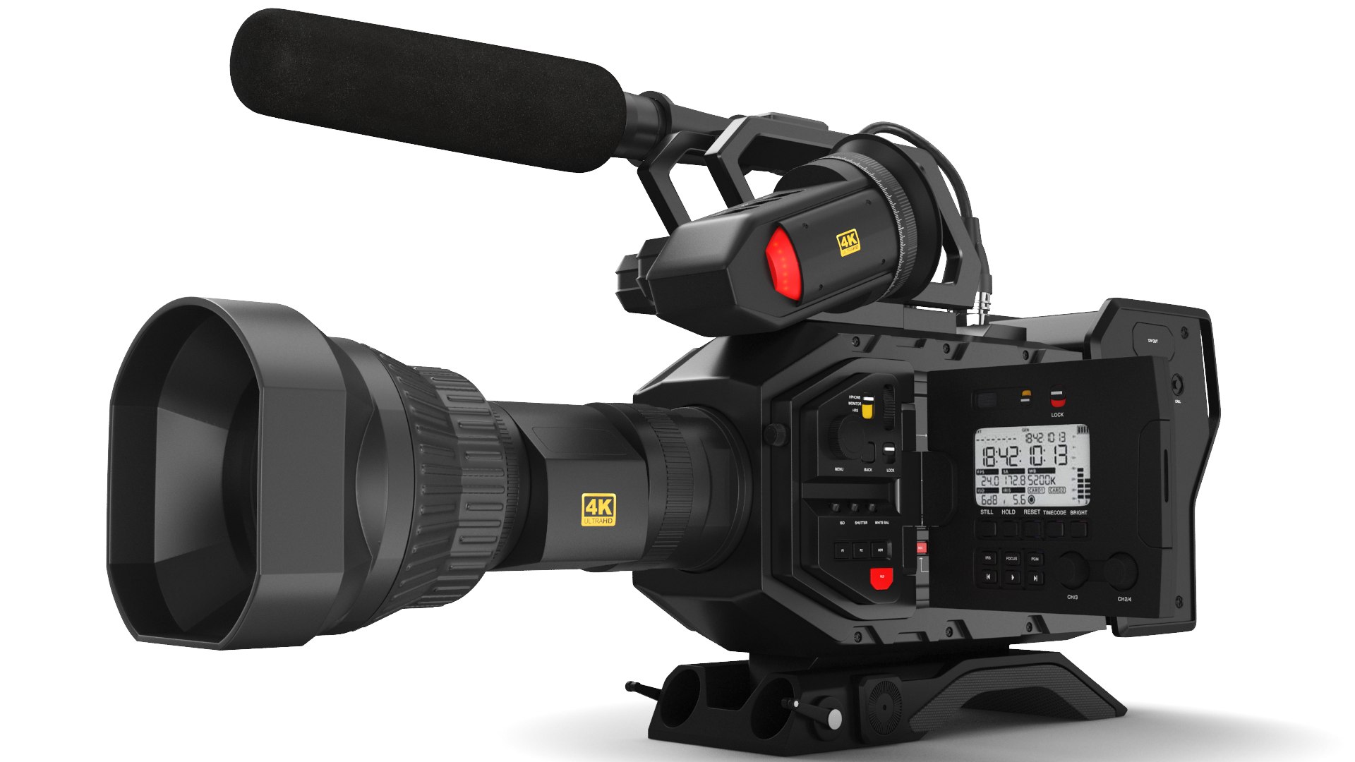 Real Studio Camera 3D - TurboSquid 1702046