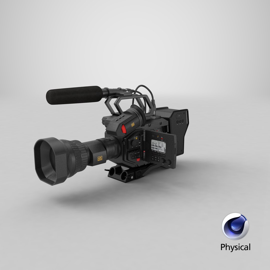 Real studio camera 3D - TurboSquid 1702046