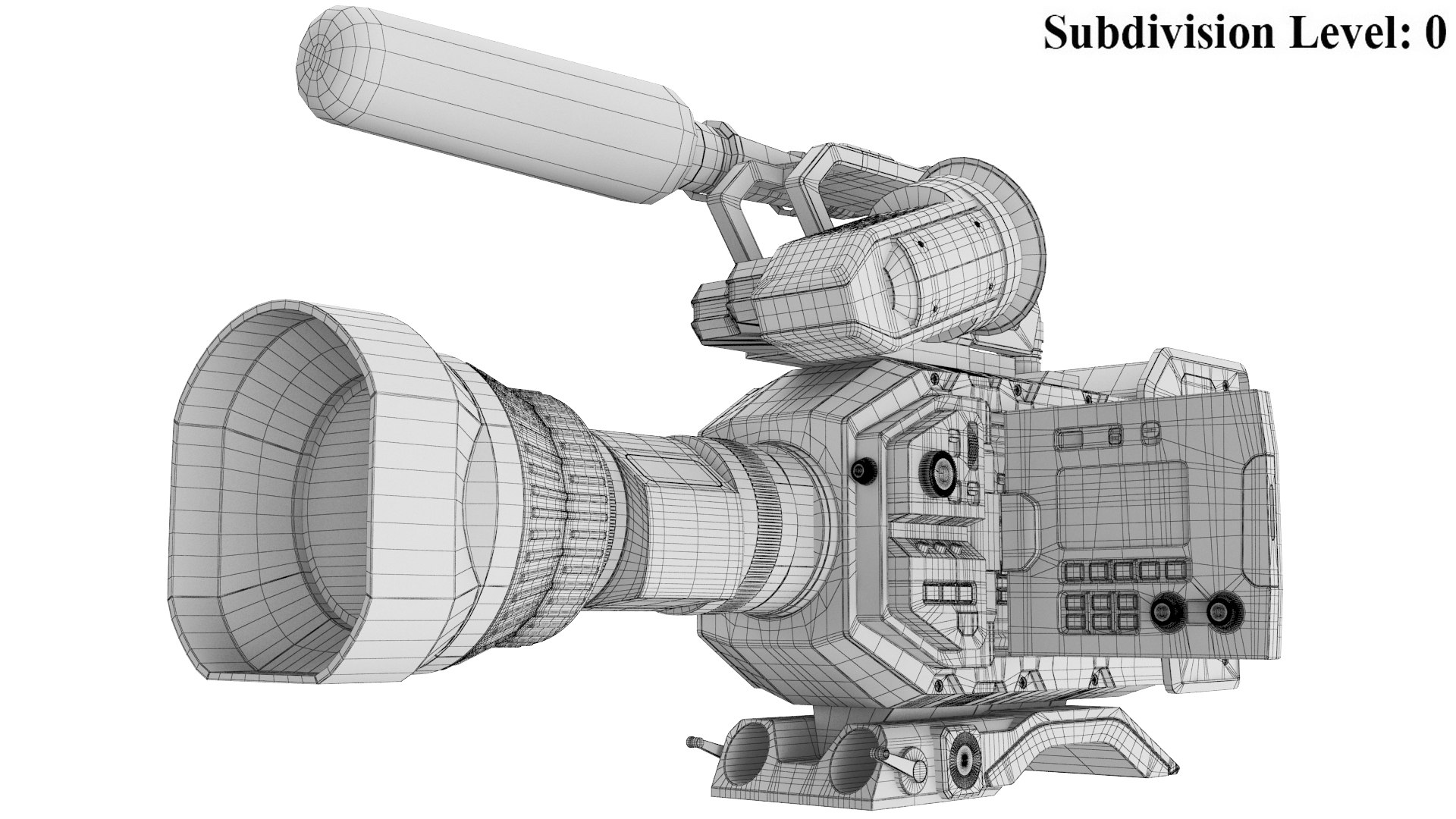 Real Studio Camera 3D - TurboSquid 1702046