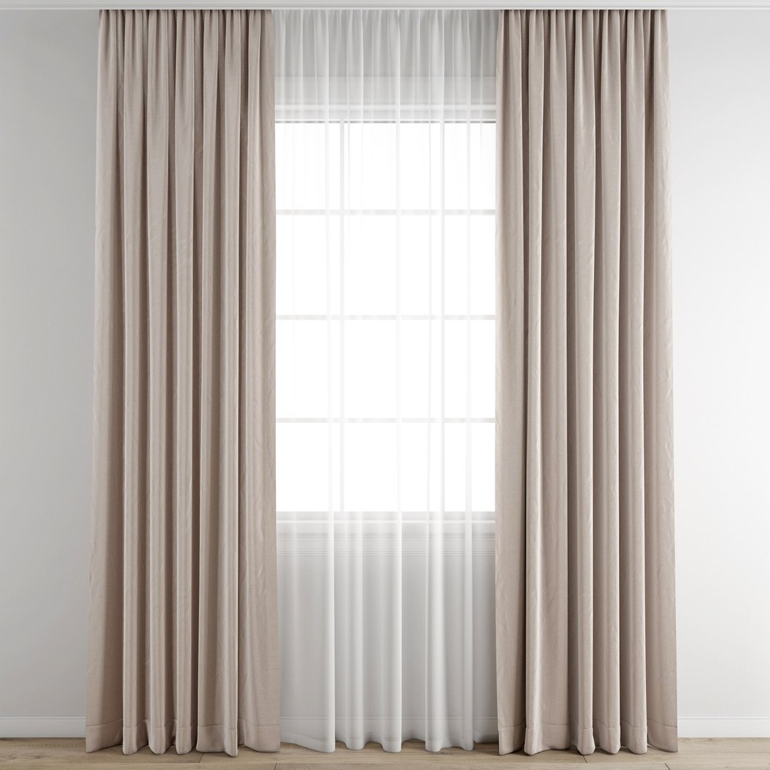 3D Curtain 356 - TurboSquid 1960089