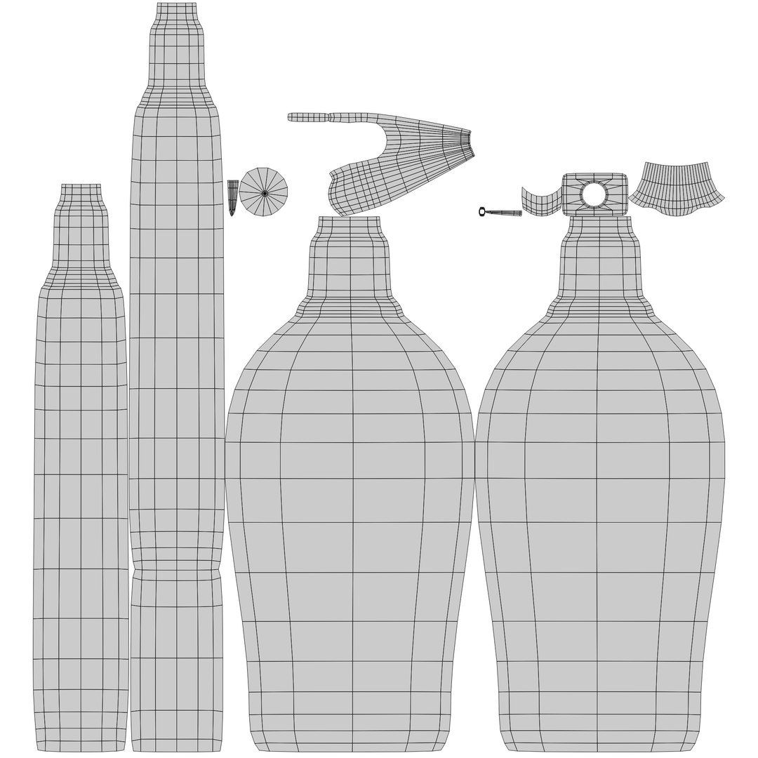 3D Lotion Cup Model - TurboSquid 1900926