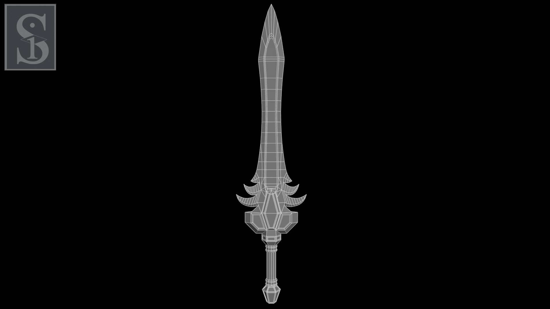 Prometheus ceaseless ember sword 3D - TurboSquid 1633009
