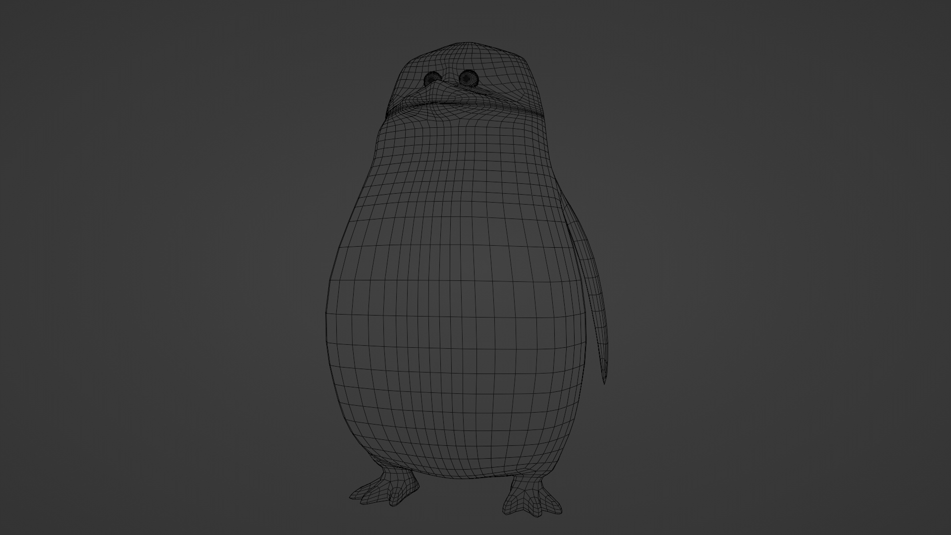 3D Skipper From Penguins Of Madagascar - TurboSquid 2365399