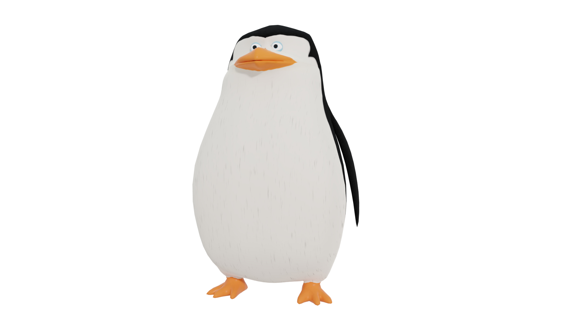 3D Skipper From Penguins Of Madagascar - TurboSquid 2365399